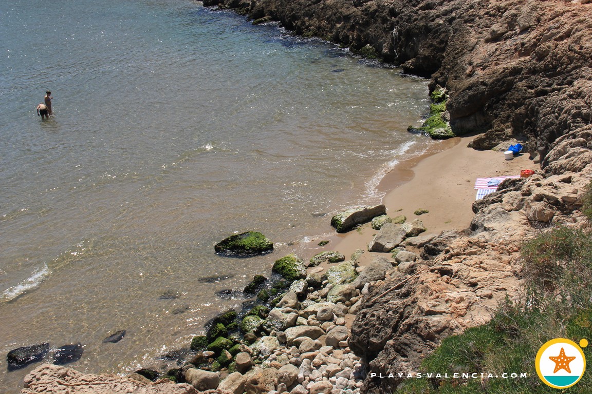 Cala la Platgeta ( La petite plage)|Cullera municipalite|Valencia