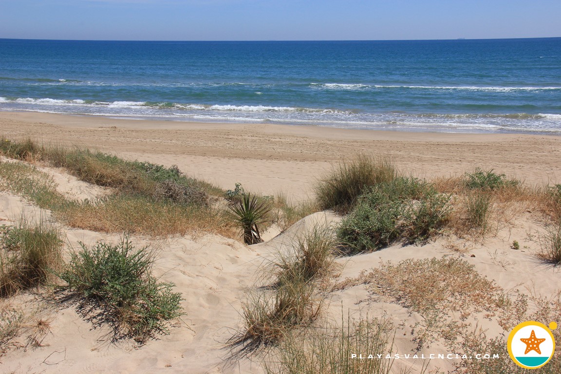 Strand von Mareny de Barraquetes|Sueca|Valencia