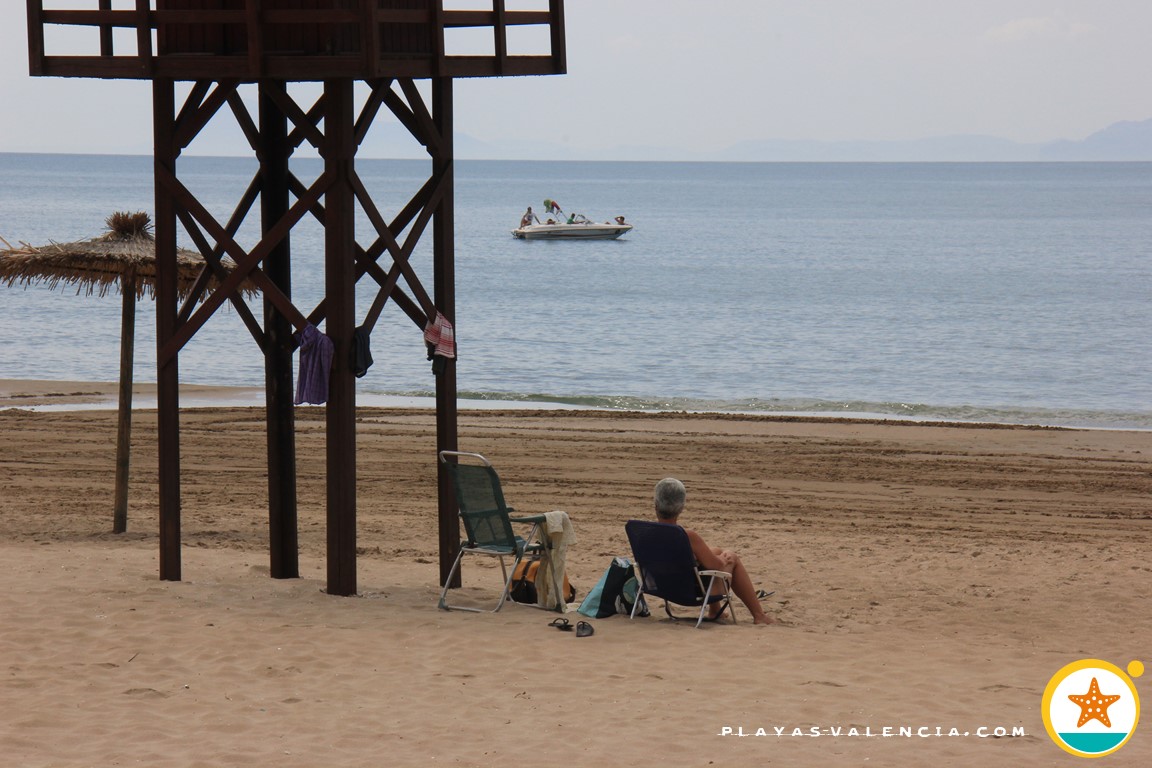 Racó beach (Hideout beach)|Cullera county|Valencia